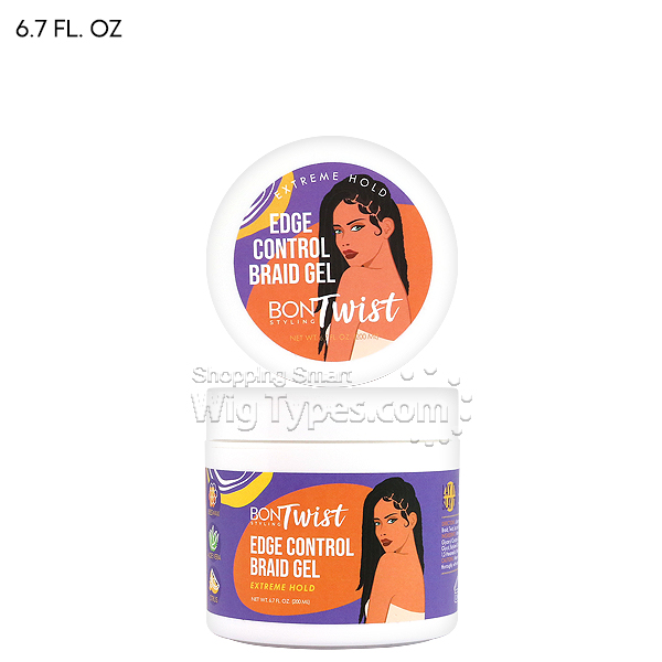 Bontwist Edge Control Braid Gel 169oz Extreme Hold