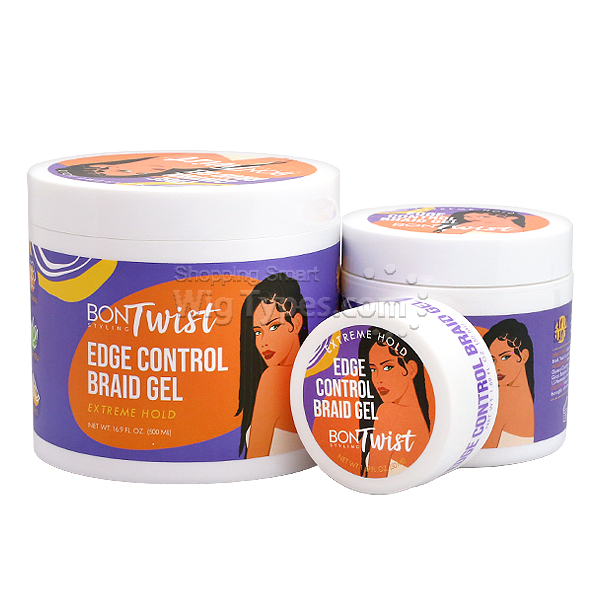 Bontwist Edge Control Braid Gel 169oz Extreme Hold