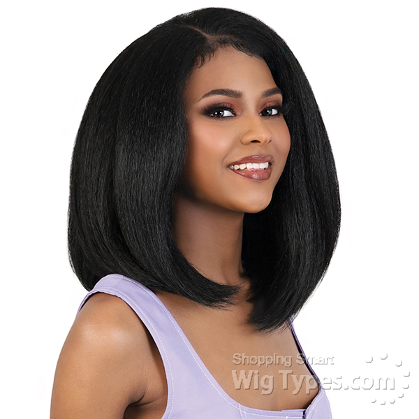 Motown Tress Glam Touch Human Hair Blend 13x4 Glueless Hd Lace Wig
